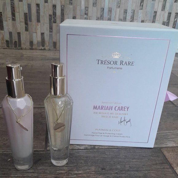 Tresor Rare | Skincare | Tresor Rare Mariah Carey Platinum Goldfacial ...